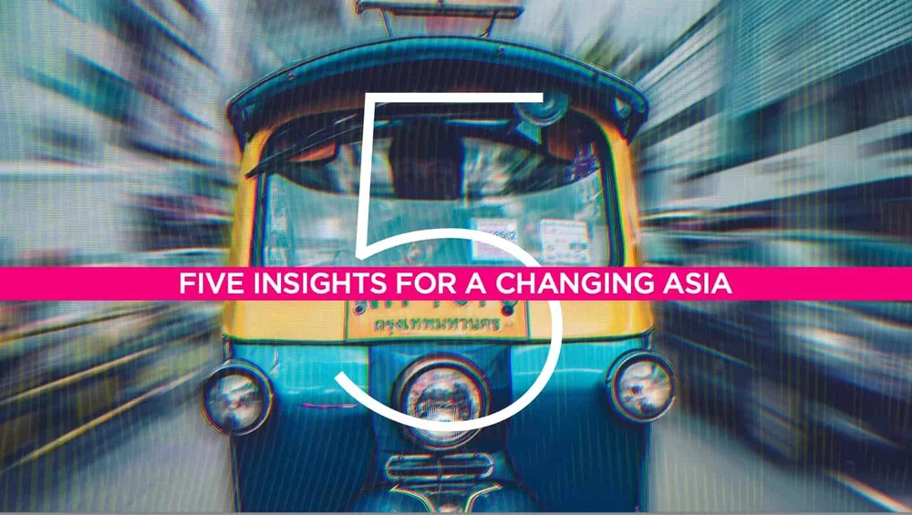 TOTEM — 5 Insights for A Changing Asia