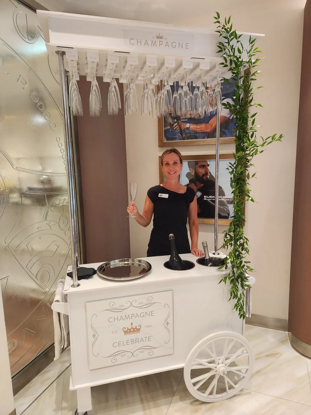 Bella Bubble Bar — Bubbles Mobile Bar