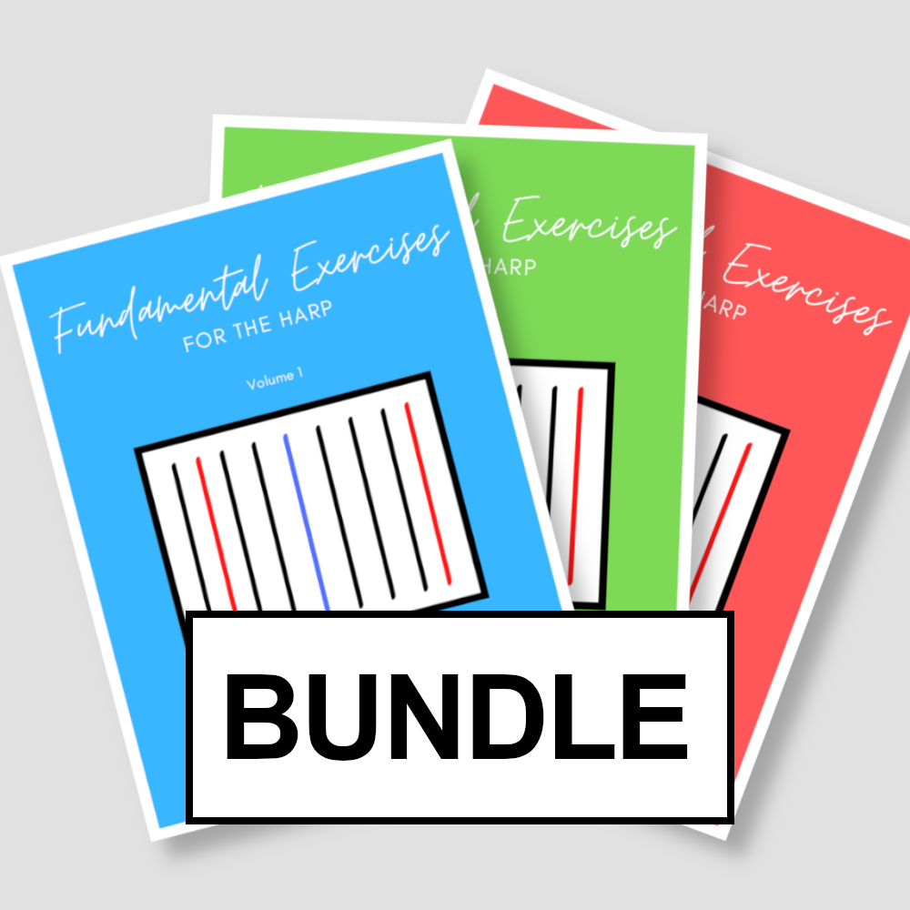 Fundamental Exercises for the Harp — Samantha Ballard