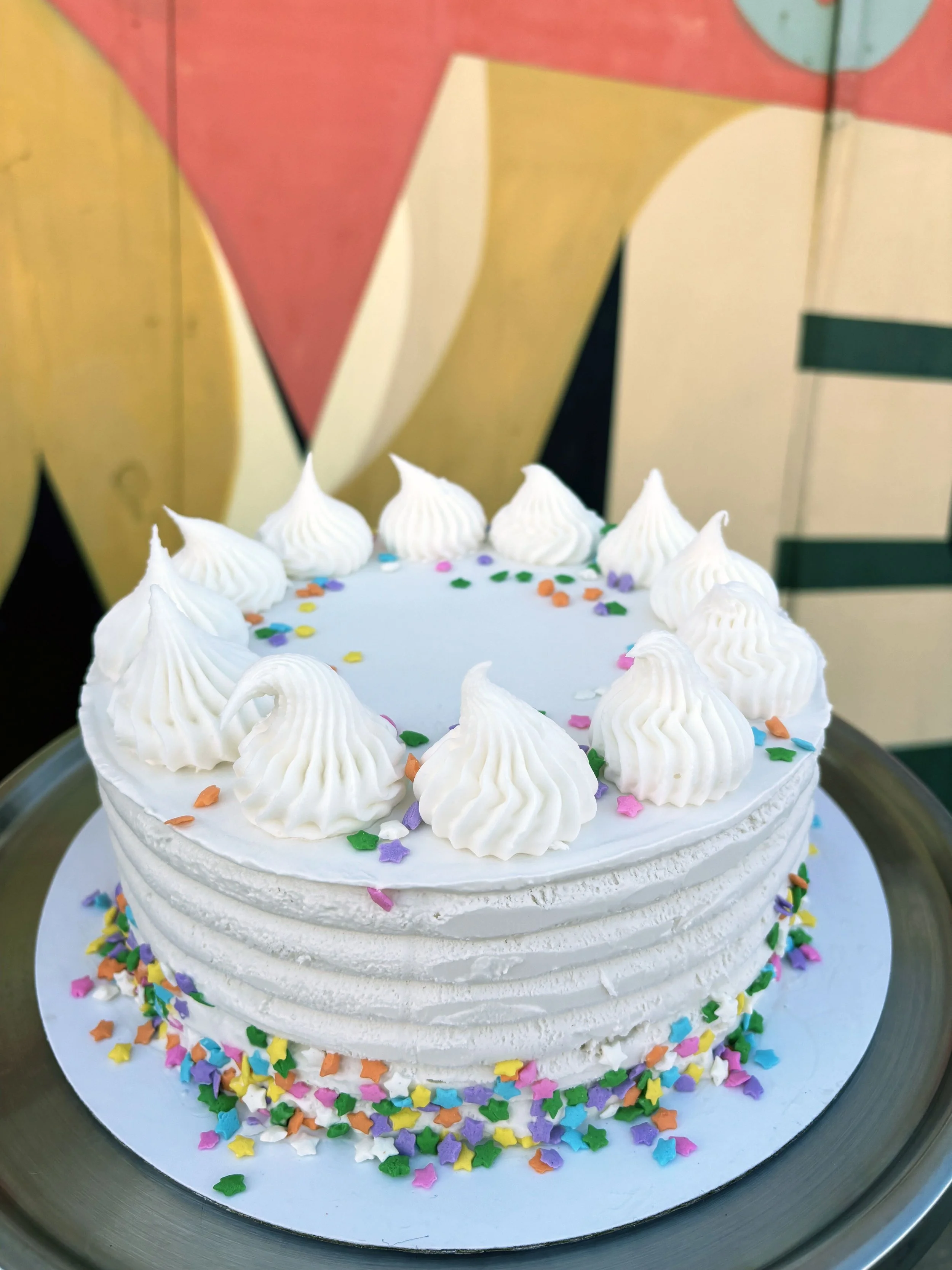 Vegan soft serve