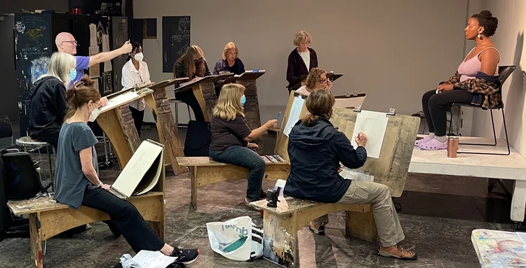 Visual Art Classes — Greenwich Art Society School of Visual Art