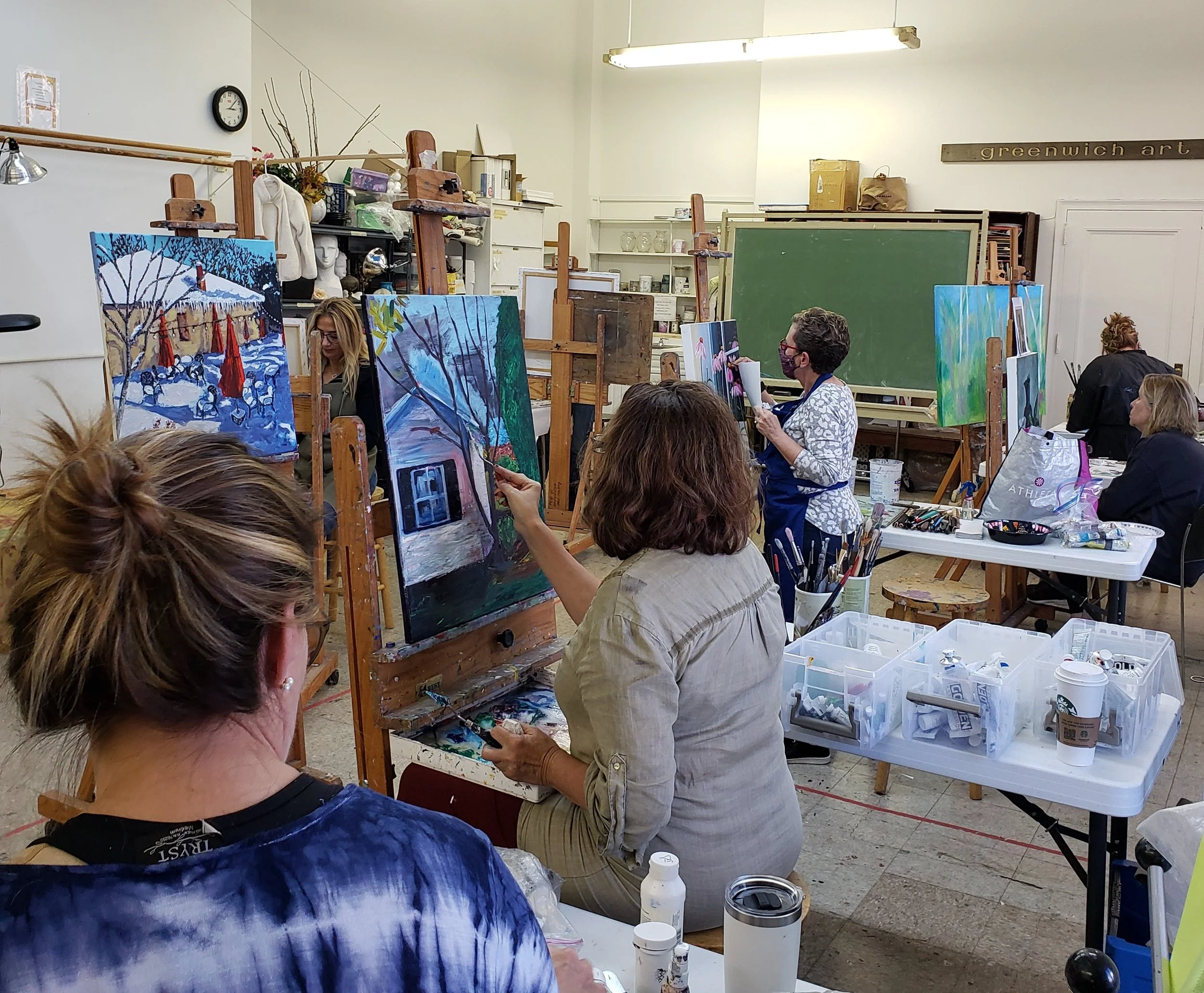 Greenwich Art Society School of Visual Art