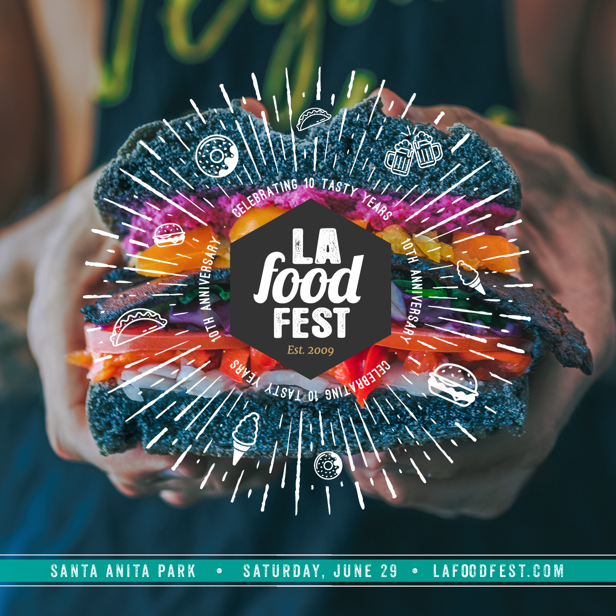 Press — LA Food Fest | LA's original tasting event | June 29, 2019 at ...