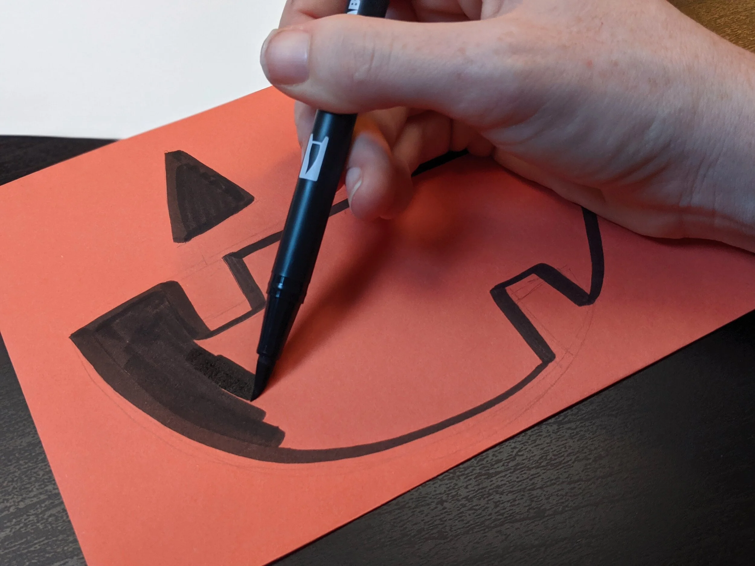 DIY Spooky Mail Art Envelopes for Halloween — Hoopla! Letters