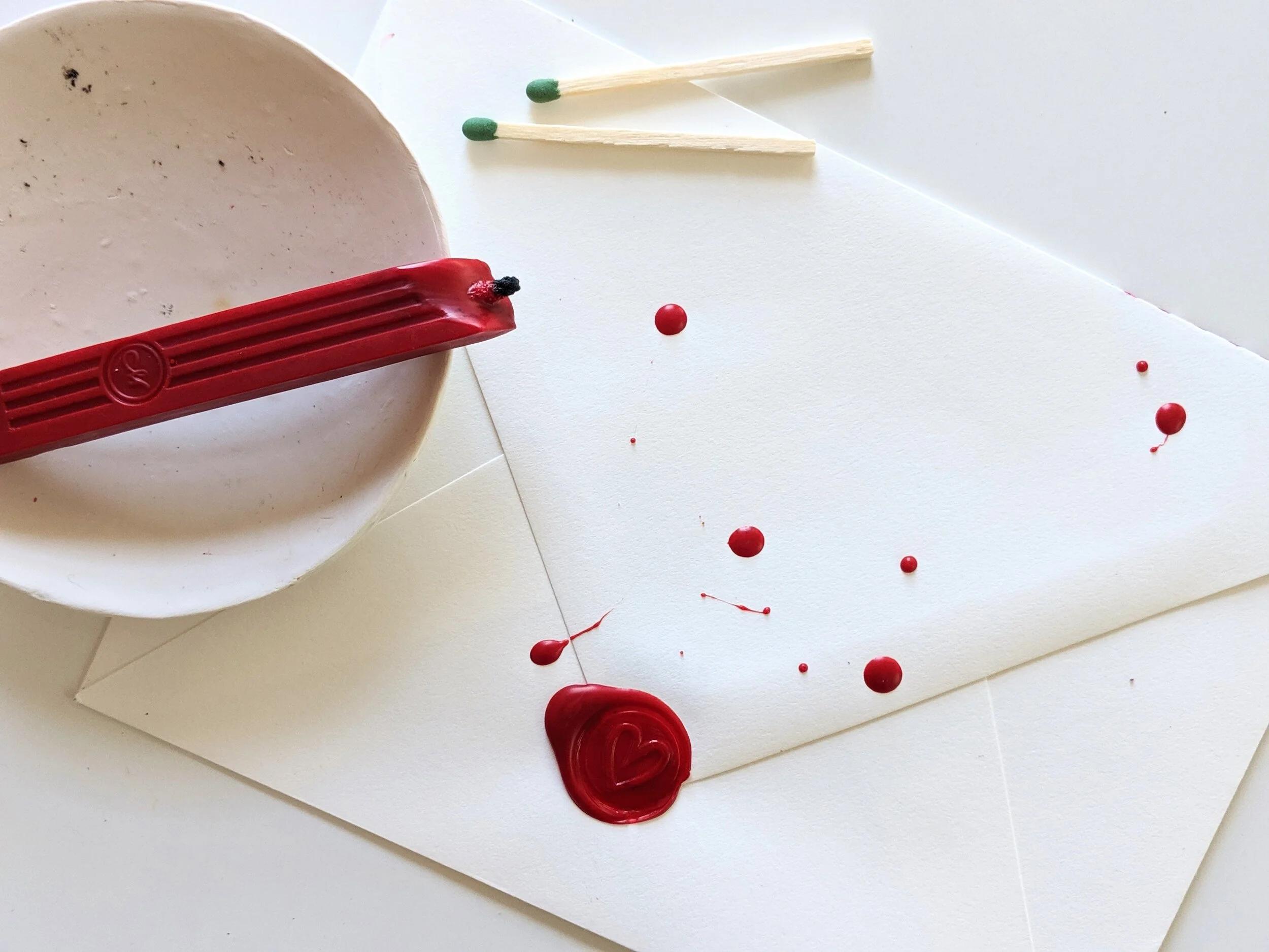 DIY Spooky Mail Art Envelopes for Halloween — Hoopla! Letters