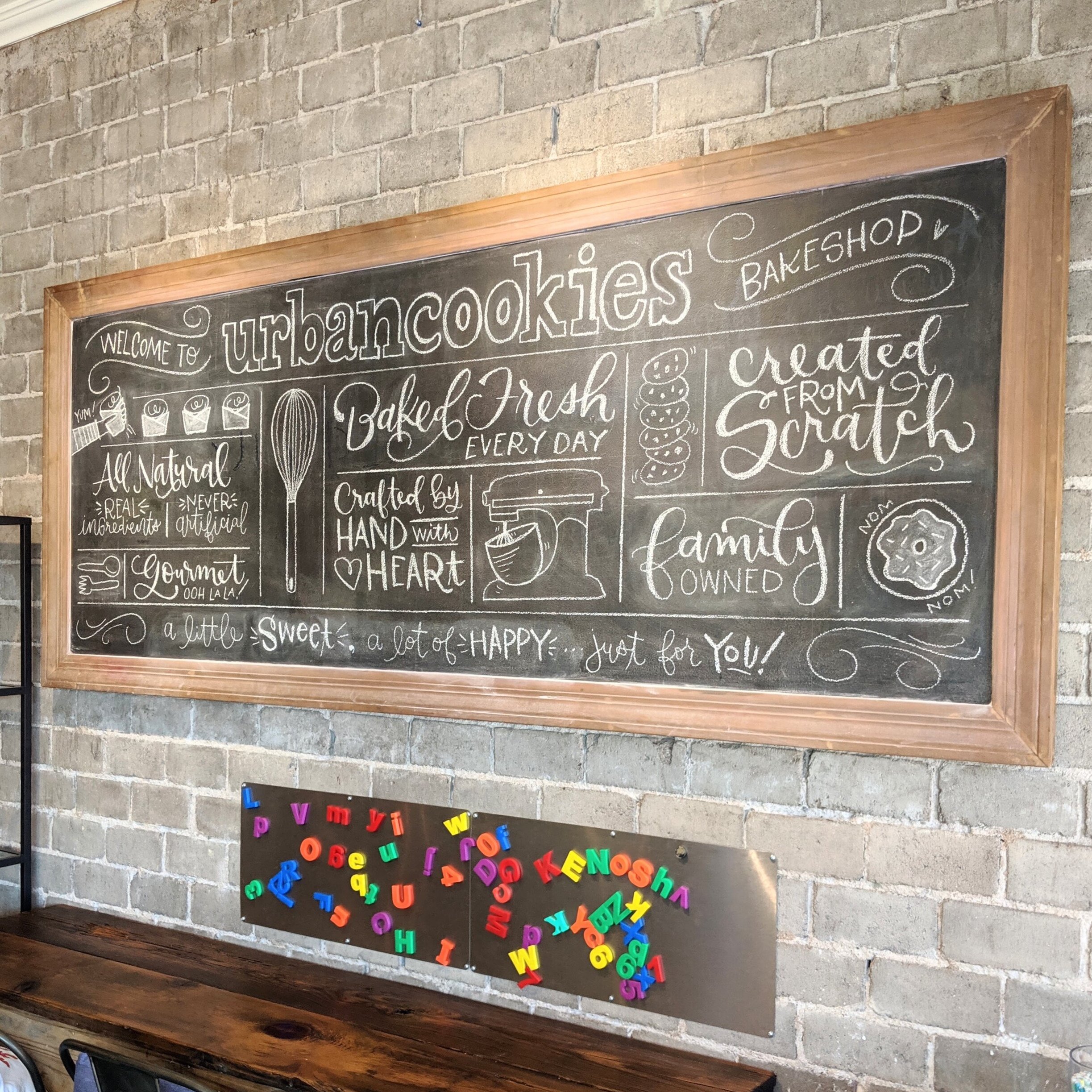 How to Choose a Chalkboard for Your Home — Hoopla! Letters