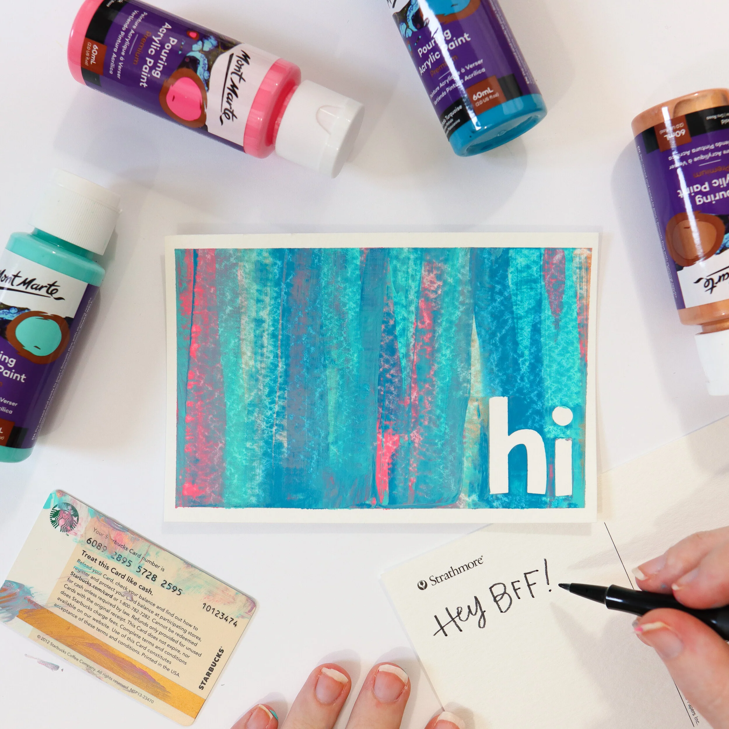 3 Mail Art Tutorials for Kids — Hoopla! Letters