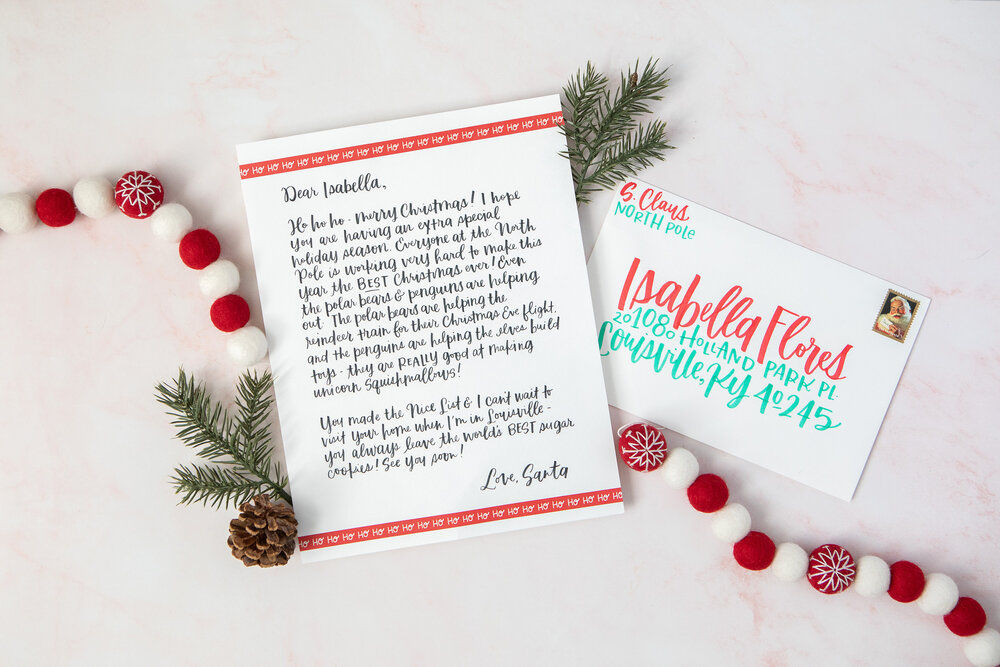 Personalized Letters From Santa
