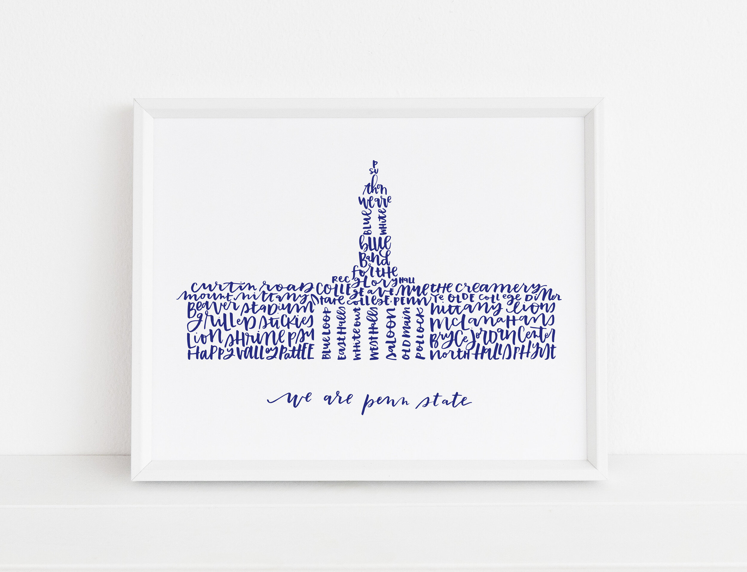 Art Prints — Hoopla! Letters