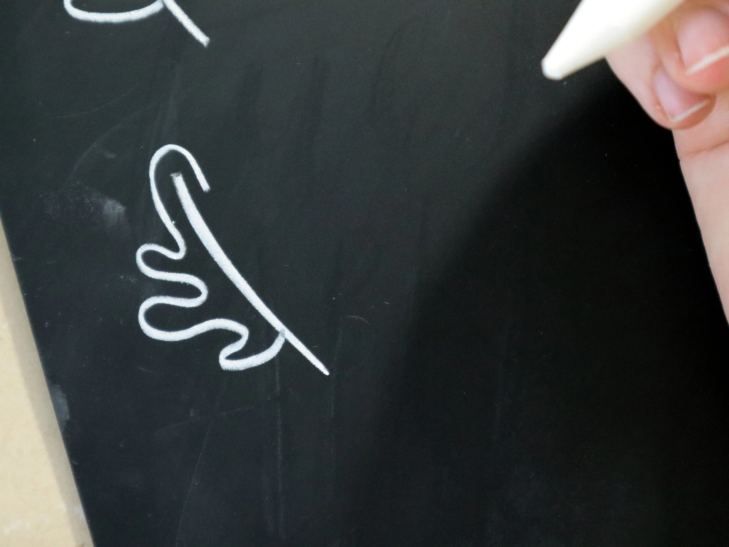 TUTORIAL: Thanksgiving Doodle Wreath Chalkboard — Hoopla! Letters