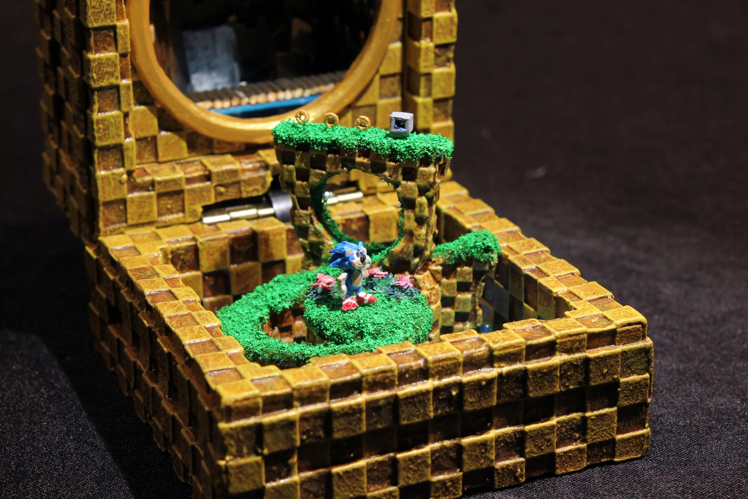 Sonic in the Green Hills Zone (in a Ring Box) — Sky Burkson