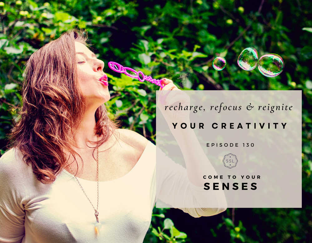 Episode 130 - Recharge, Refocus & Reignite Your Creativity — MARY LOFGREN