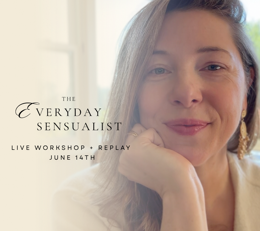Episode 175: How To Be An Everyday Sensualist — Mary Lofgren