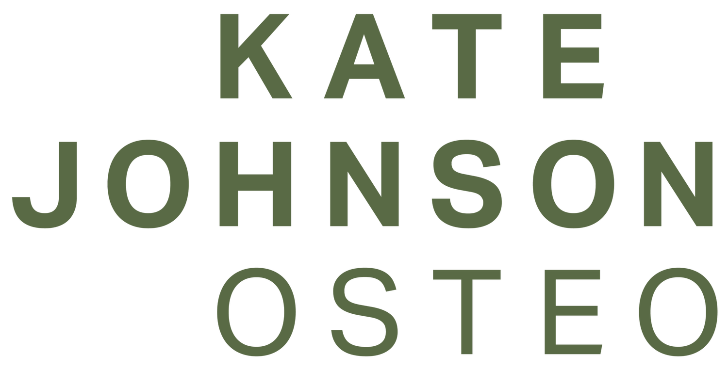Kate Johnson Osteo - Osteopath - Albury Wodonga