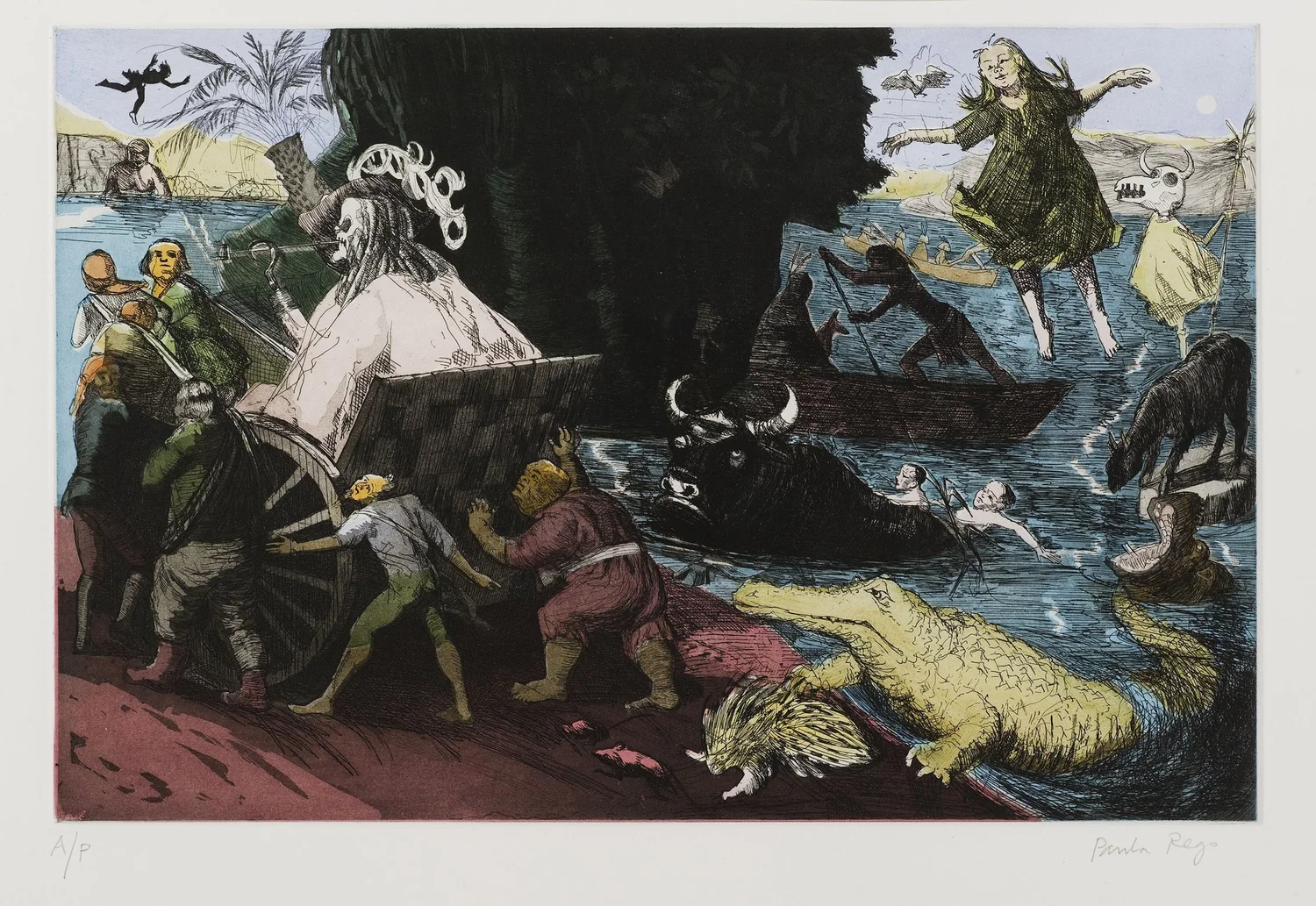 Paula Rego: Visions of English Literature, Norwich Castle Museum, 18 ...