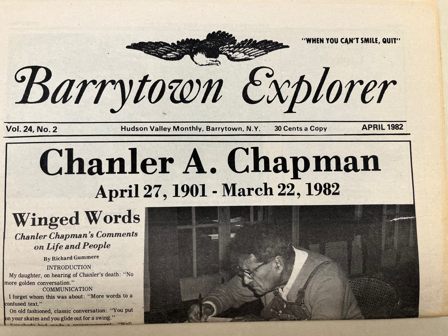 Barrytown Explorer Digitization Project — Historic Red Hook