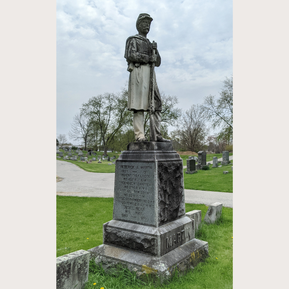 Cemetery Crawl - Frederick Martin — Historic Red Hook