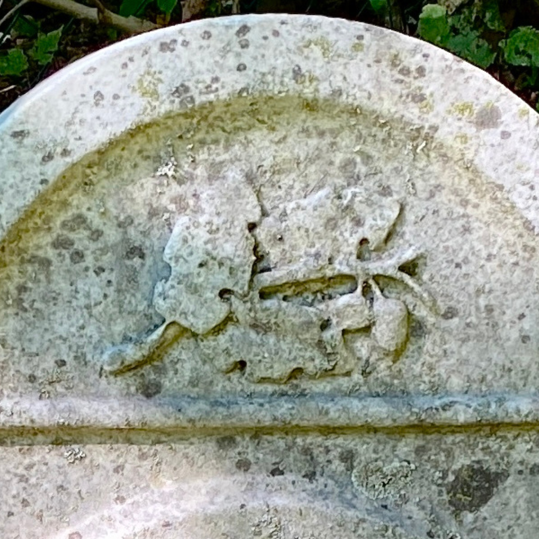 Cemetery Crawl Enamel Pin — Historic Red Hook