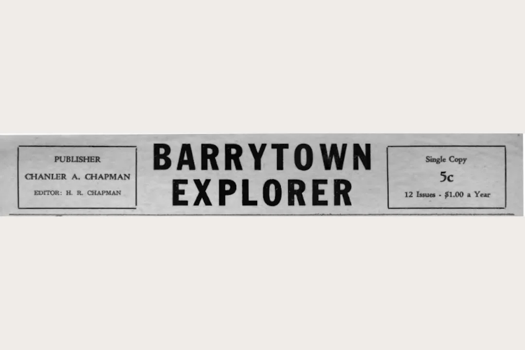 Historic Newspapers — Historic Red Hook