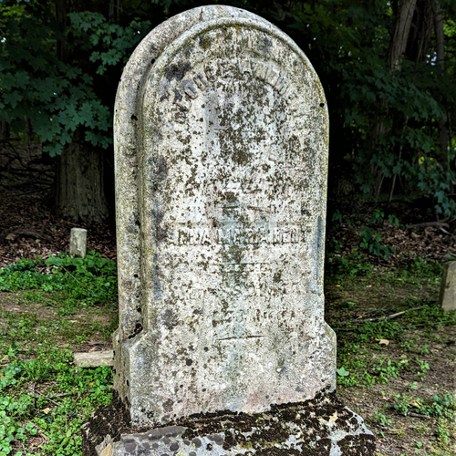 Cemetery Crawl - Mrs. Anna Maria Andrews Kent — Historic Red Hook