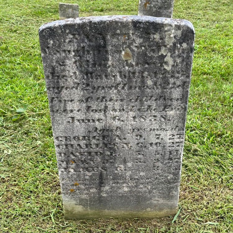 Cemetery Crawl - The Lown Children — Historic Red Hook