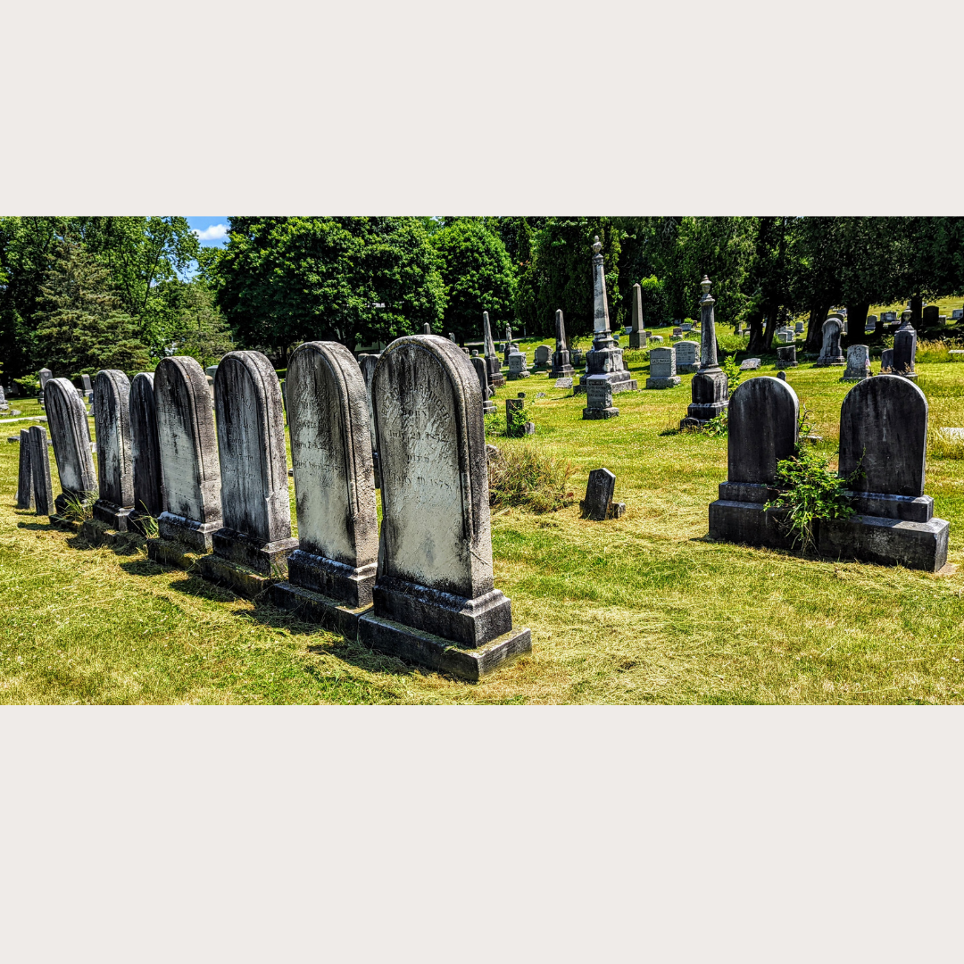 Cemetery Crawl - Edward N. Barringer — Historic Red Hook