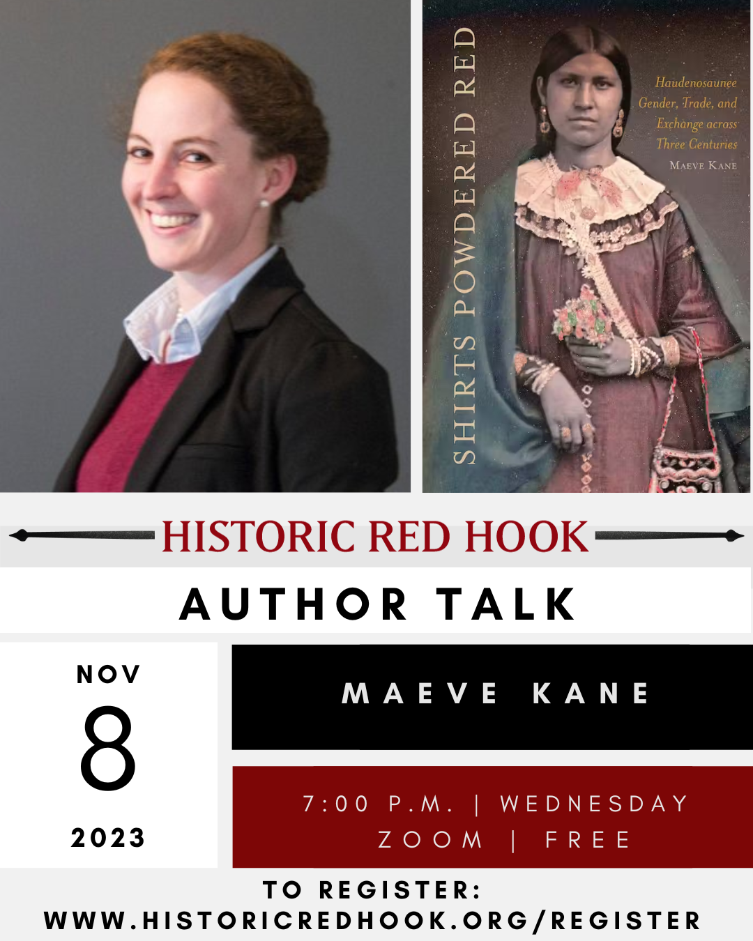 Upcoming Events — Historic Red Hook