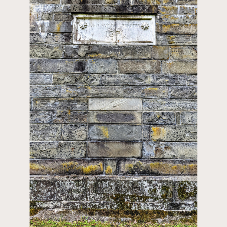 Cemetery Crawl - Col. John Watts de Peyster Jr. — Historic Red Hook