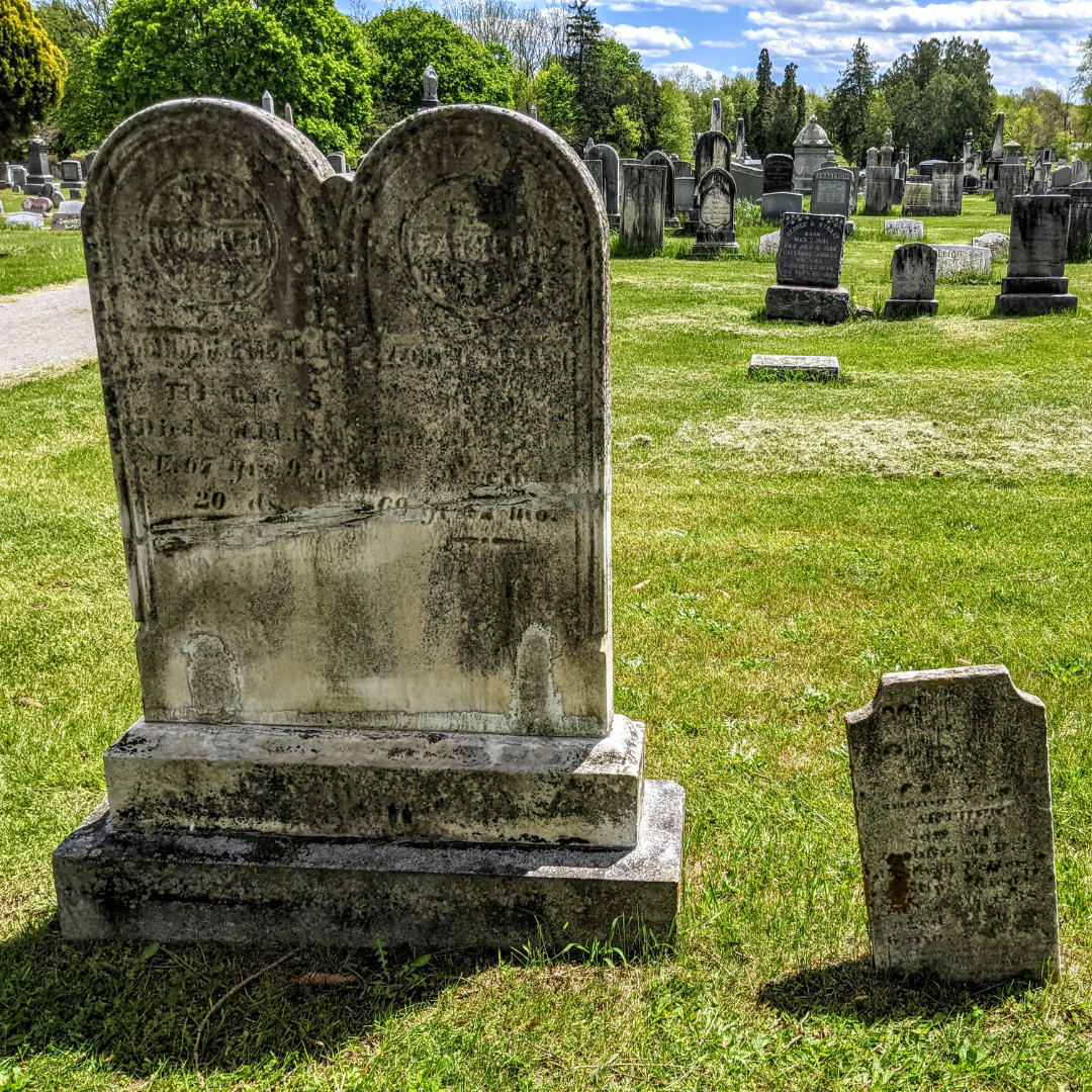 Cemetery Crawl - Zachariah and Hannah Feller — Historic Red Hook