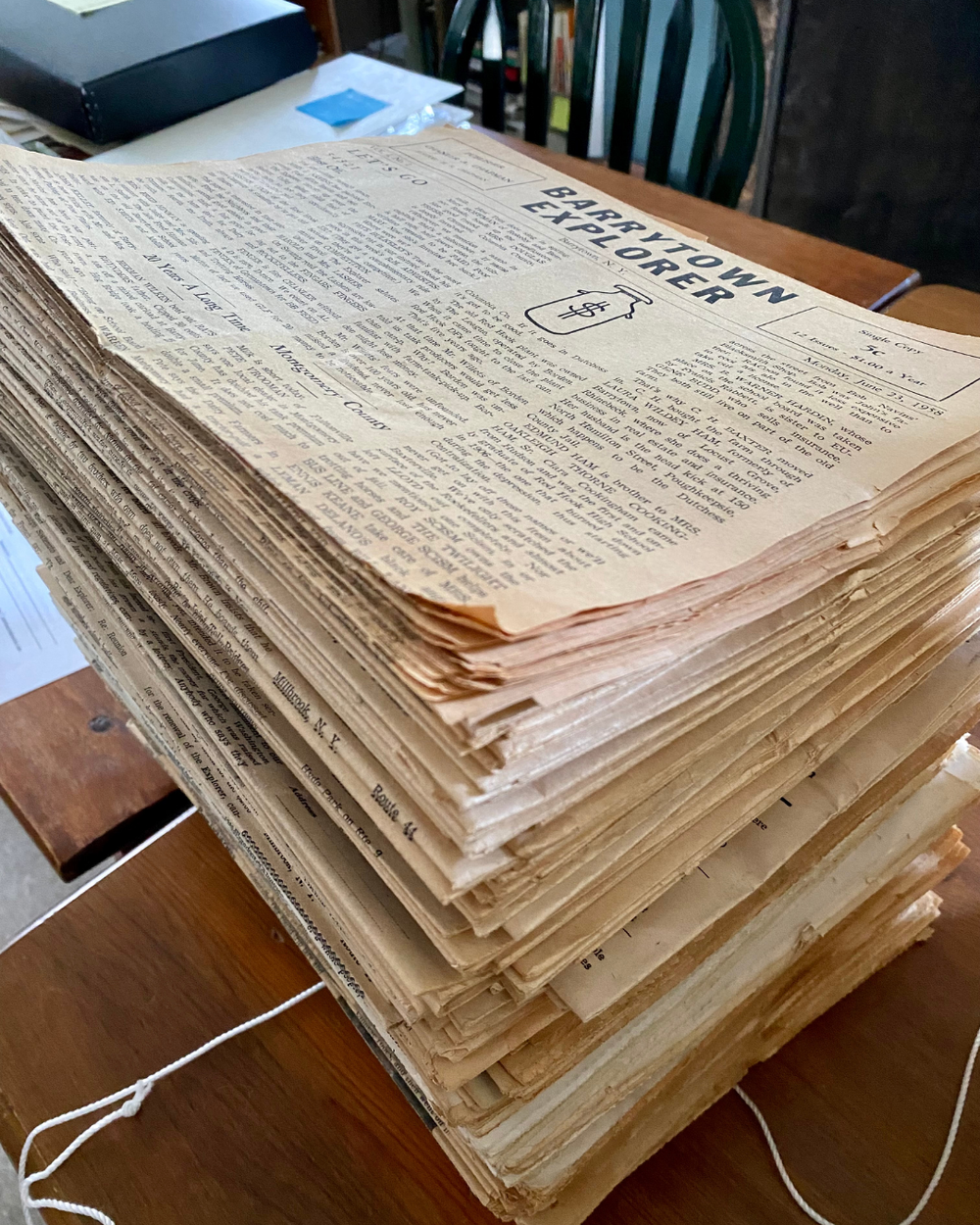 Barrytown Explorer Digitization Project — Historic Red Hook