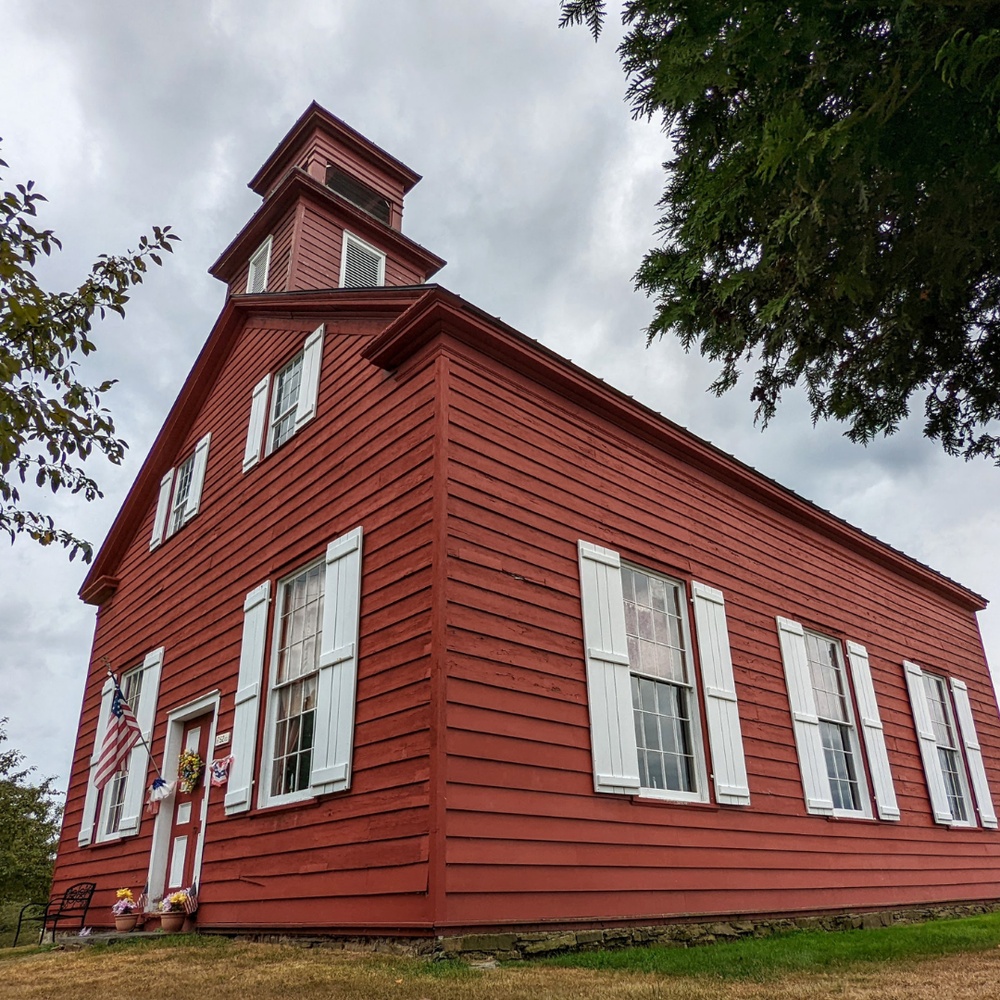 Cemetery Crawl - Red Church, Tivoli — Historic Red Hook
