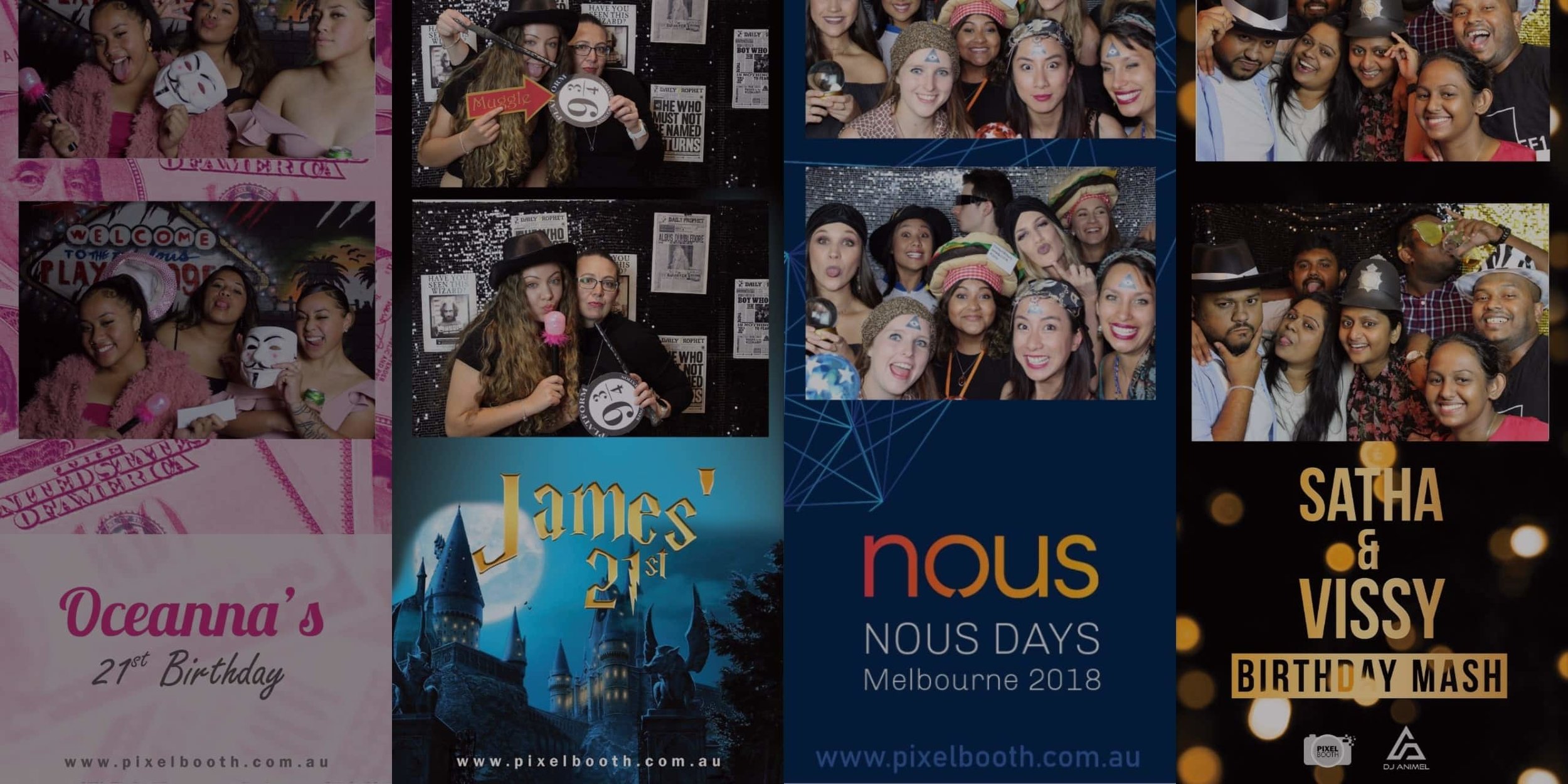 Pixel Booth: #1 Photo Booth Hire Melbourne