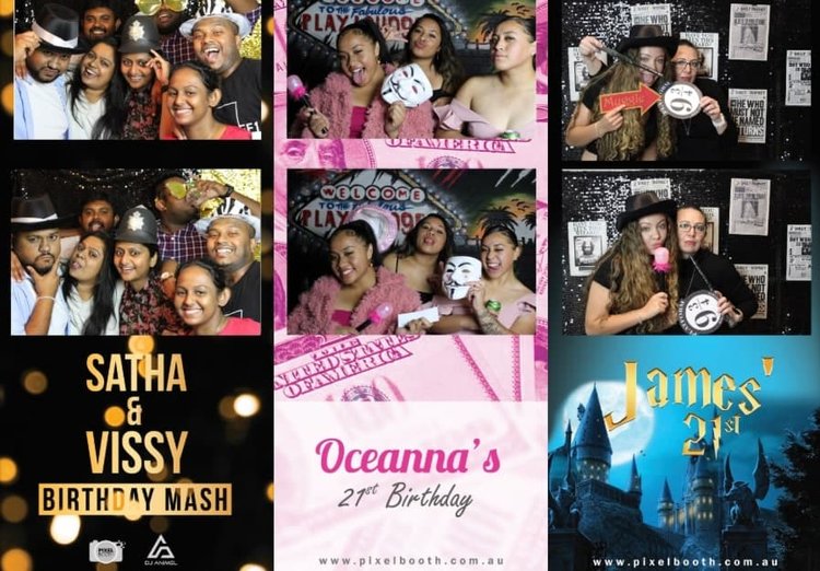 Pixel Booth: #1 Photo Booth Hire Melbourne