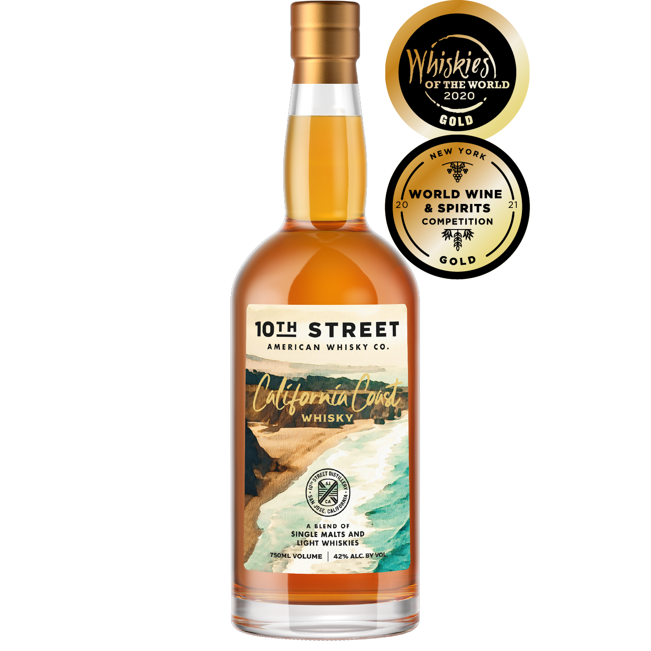 Peated Single Malt — 10th Street