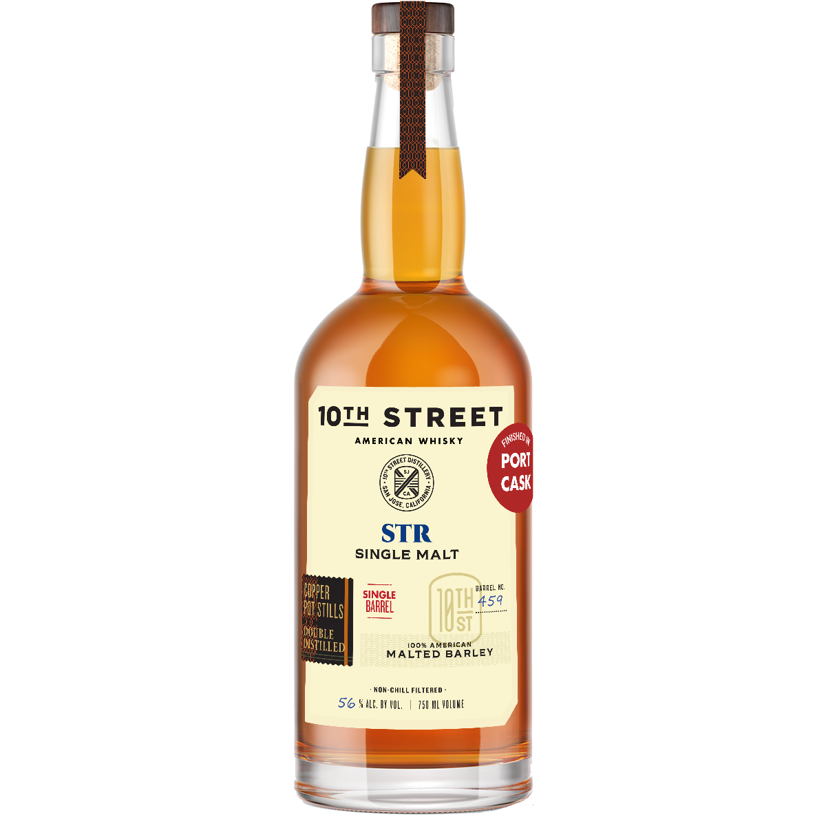 Peated Single Malt — 10th Street