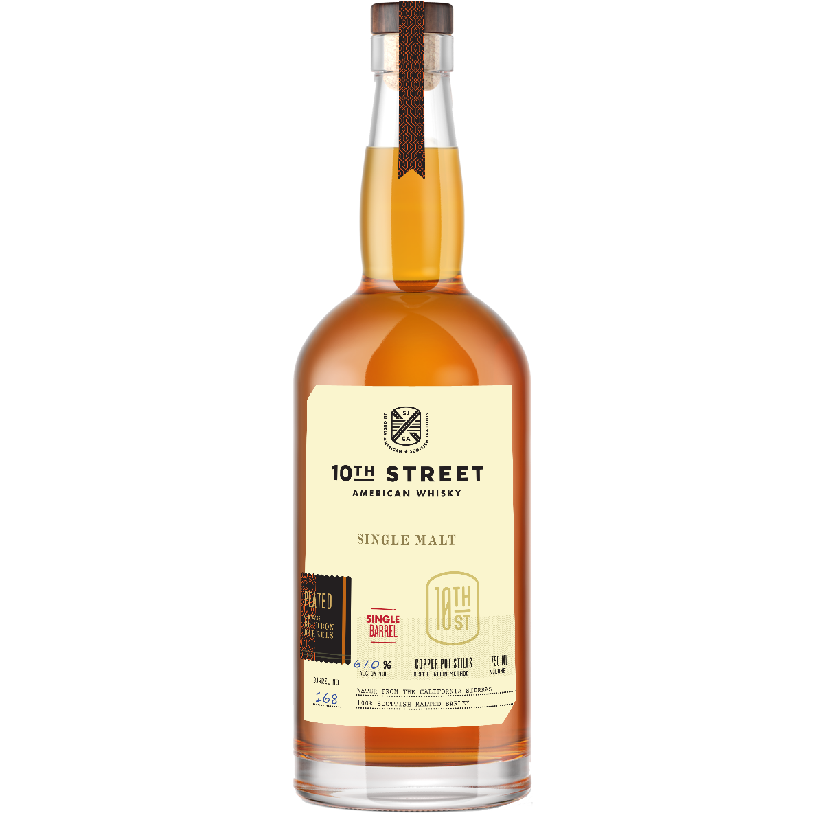 Peated Single Malt — 10th Street