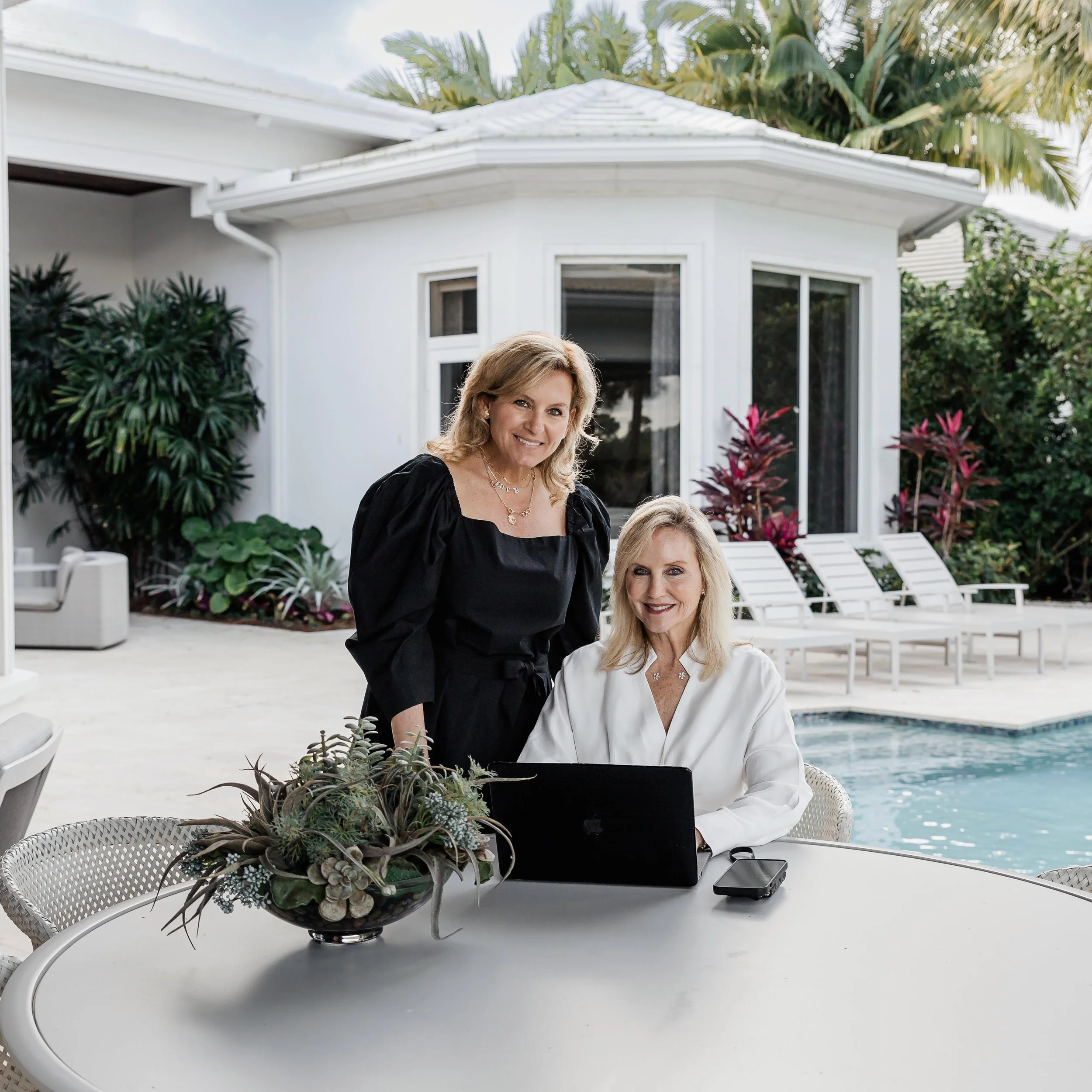 Dory Faxon and Geraldine Stanko, are the ONLY resident realtors in Old ...