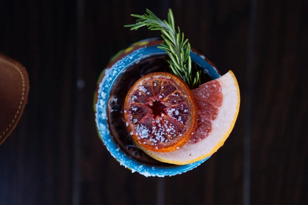 Menu — Agave Azul