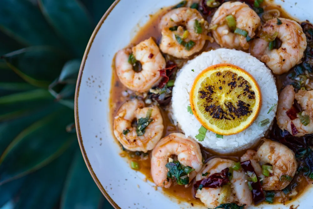 Menu — Agave Azul