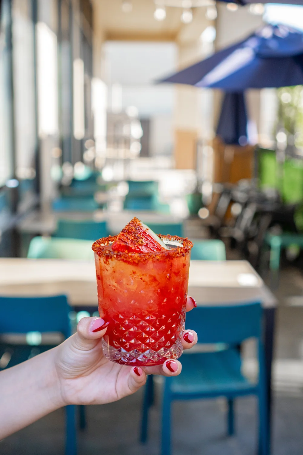 Menu — Agave Azul