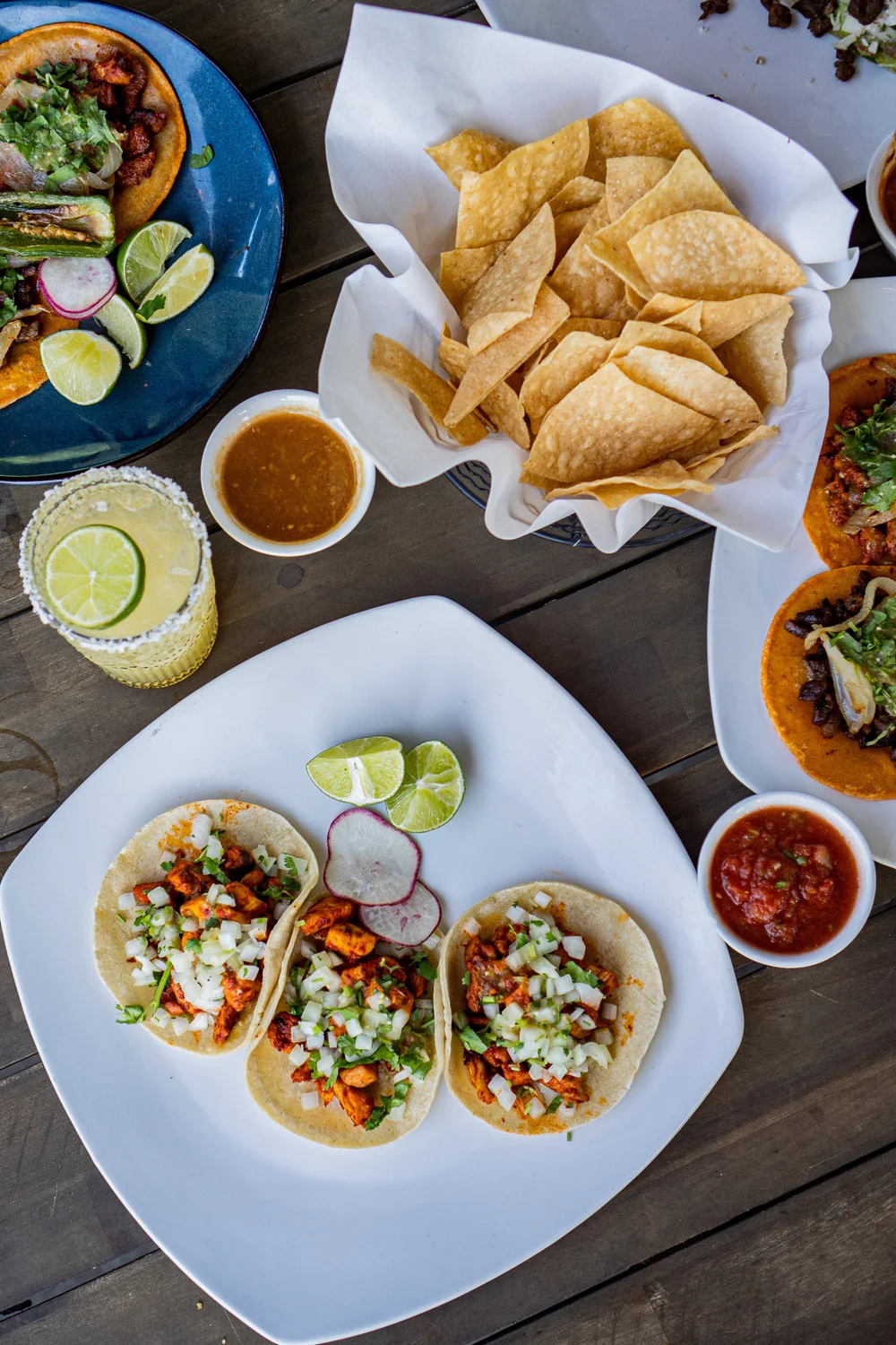 Menu — Agave Azul