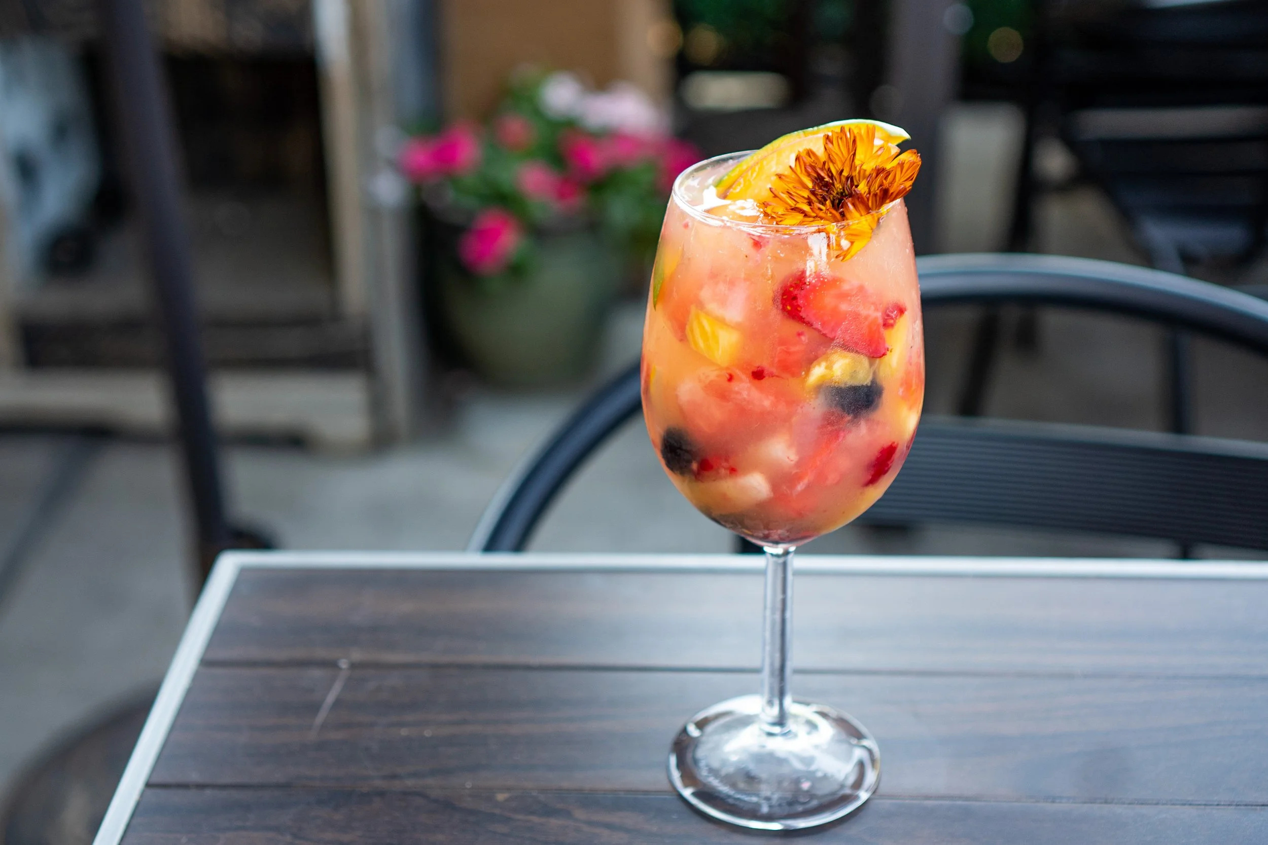 Menu — Agave Azul
