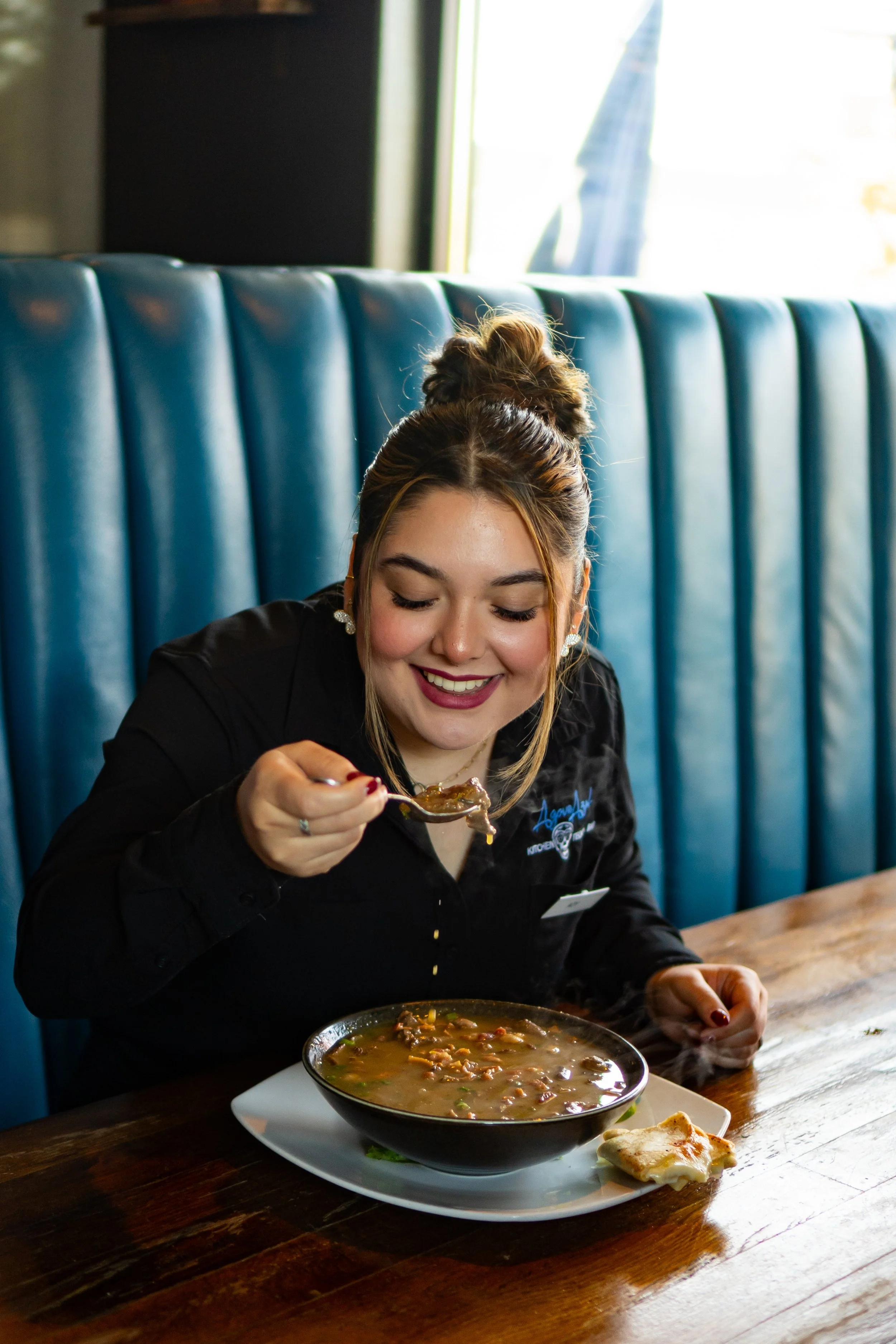 Menu — Agave Azul