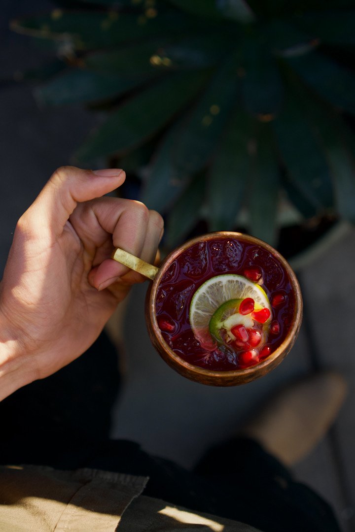 Menu — Agave Azul