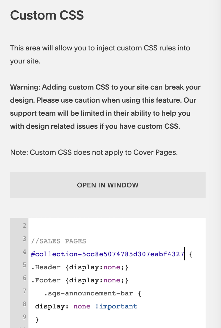 9 Amazing things Squarespace can do — Simply Whyte Design