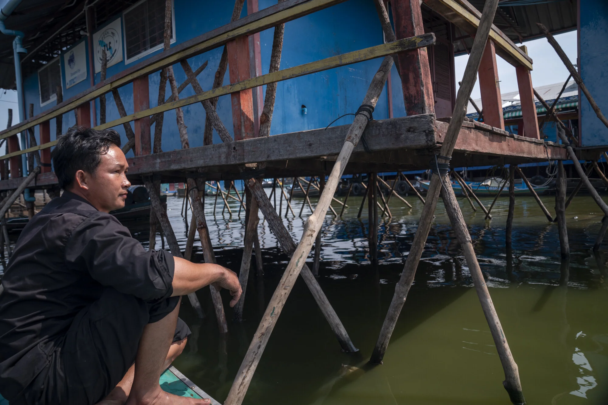 The Lake Clinic's floating clinics receive much needed TLC of their own ...