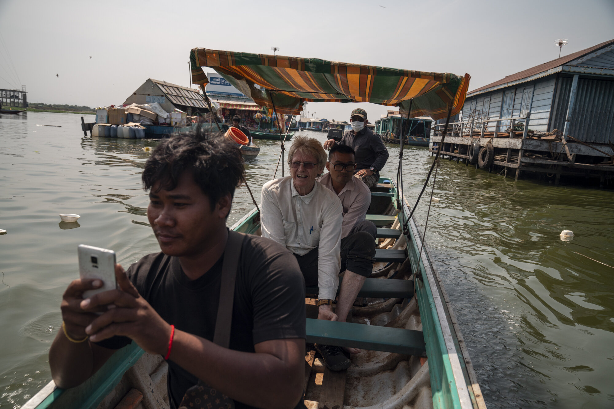 The Lake Clinic's floating clinics receive much needed TLC of their own ...