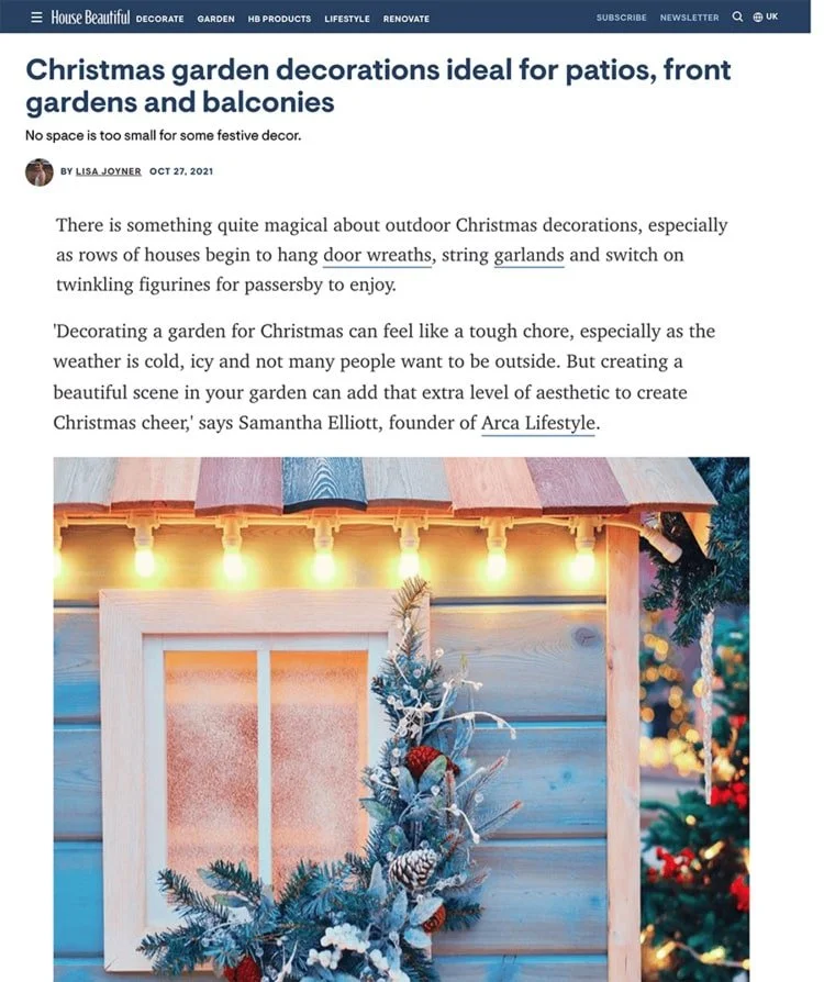 Arca - PR Case Study