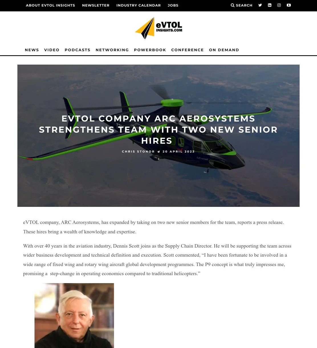 Case Study - Arc Aerosystems