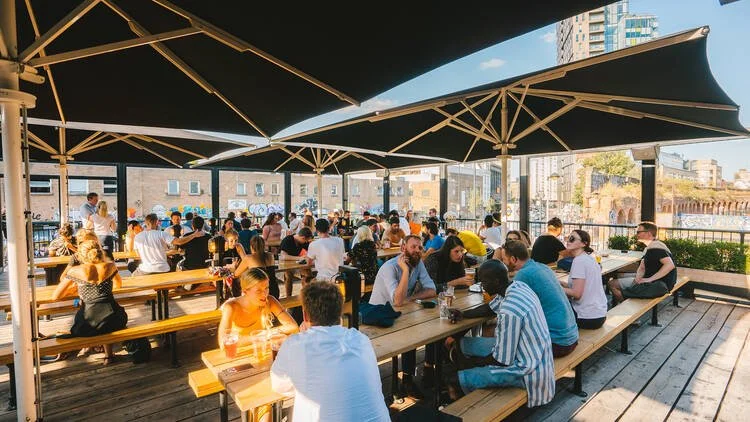 Best Outdoor Bars in London